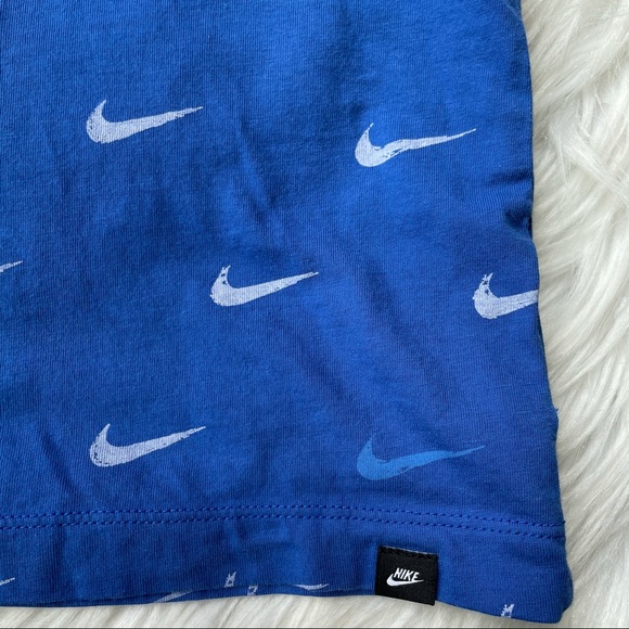 Nike | Tops | Nike Cropped Tank Top Swoosh Check Mark Logo | Poshmark